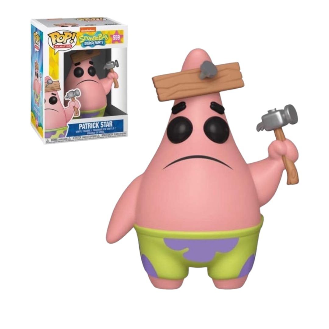 Funko Pop Patrick Star 559
