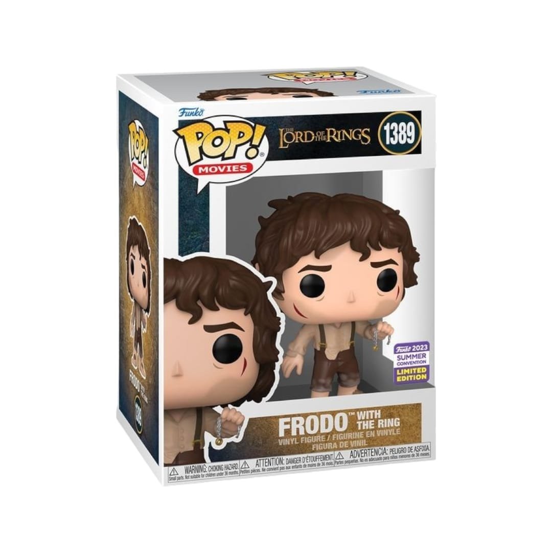 Funko Pop Senhor do Anéis - Frodo 1389