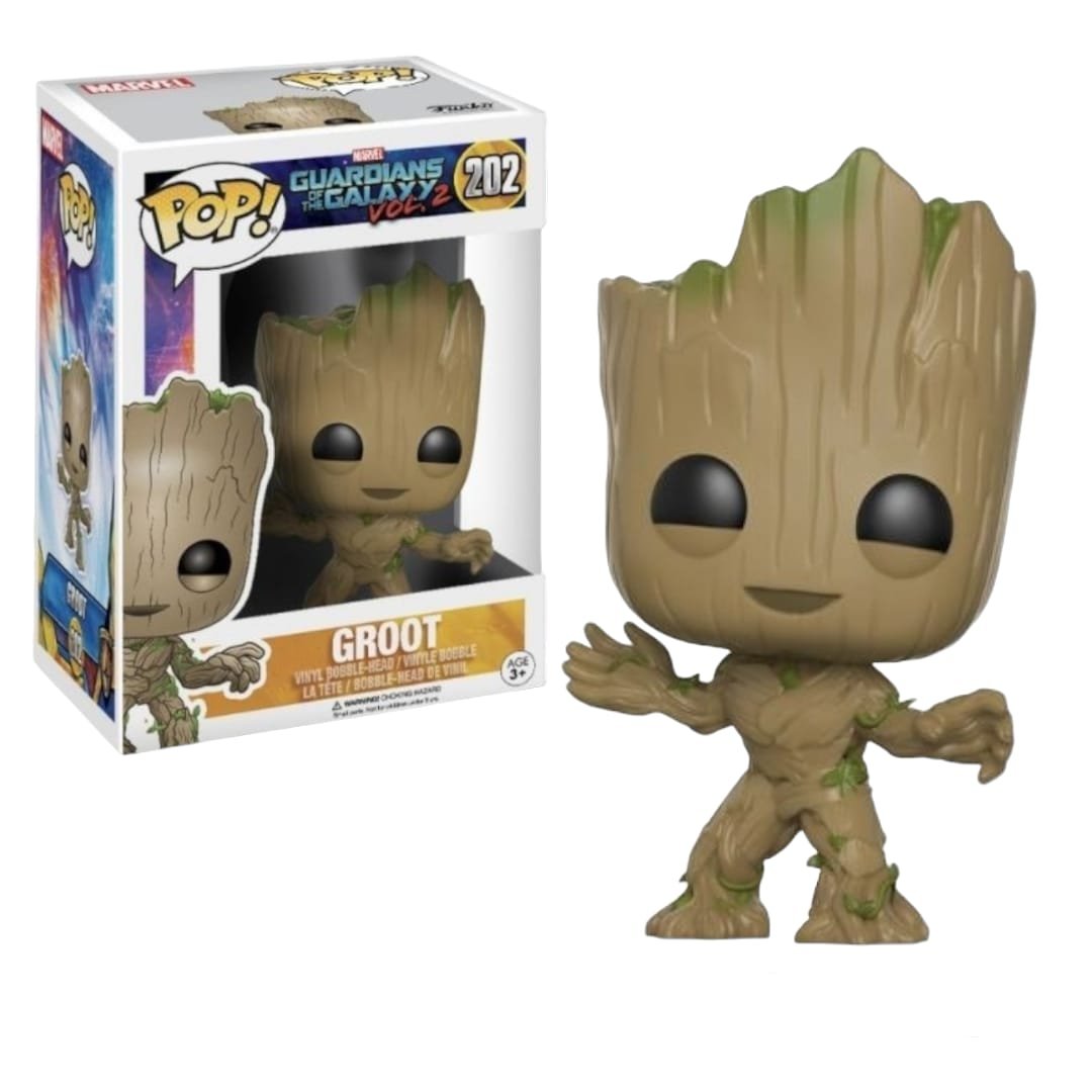 Funko Pop Marvel - Groot 202