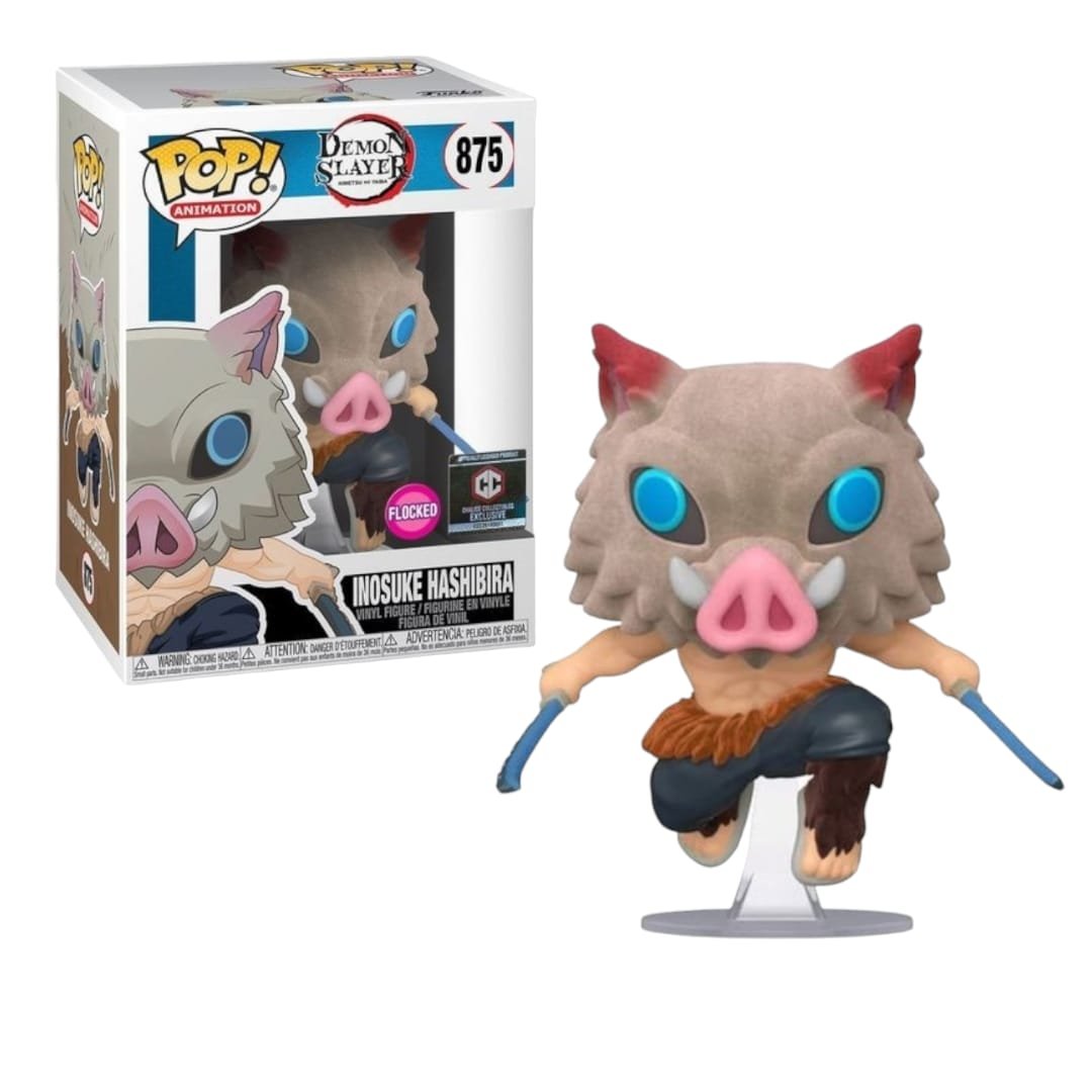 Funko Pop Demon Slayer - Inosuke Hashibira 875