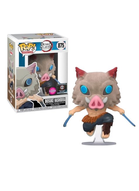 Funko Pop Demon Slayer - Inosuke Hashibira 875