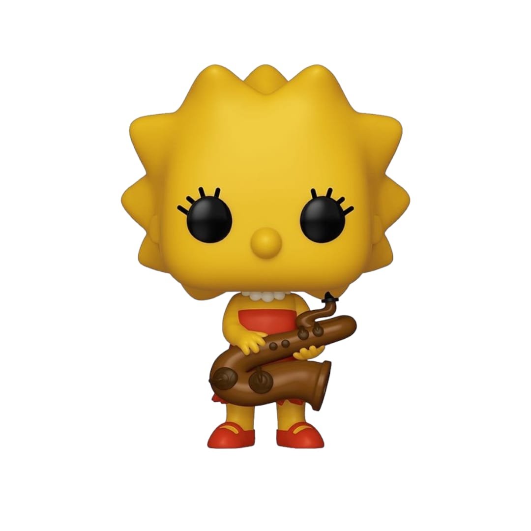 Funko Pop The Simpsons - Lisa Simpson 497