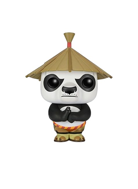 Funko Pop Kung Fu Panda - Po With Hat 252