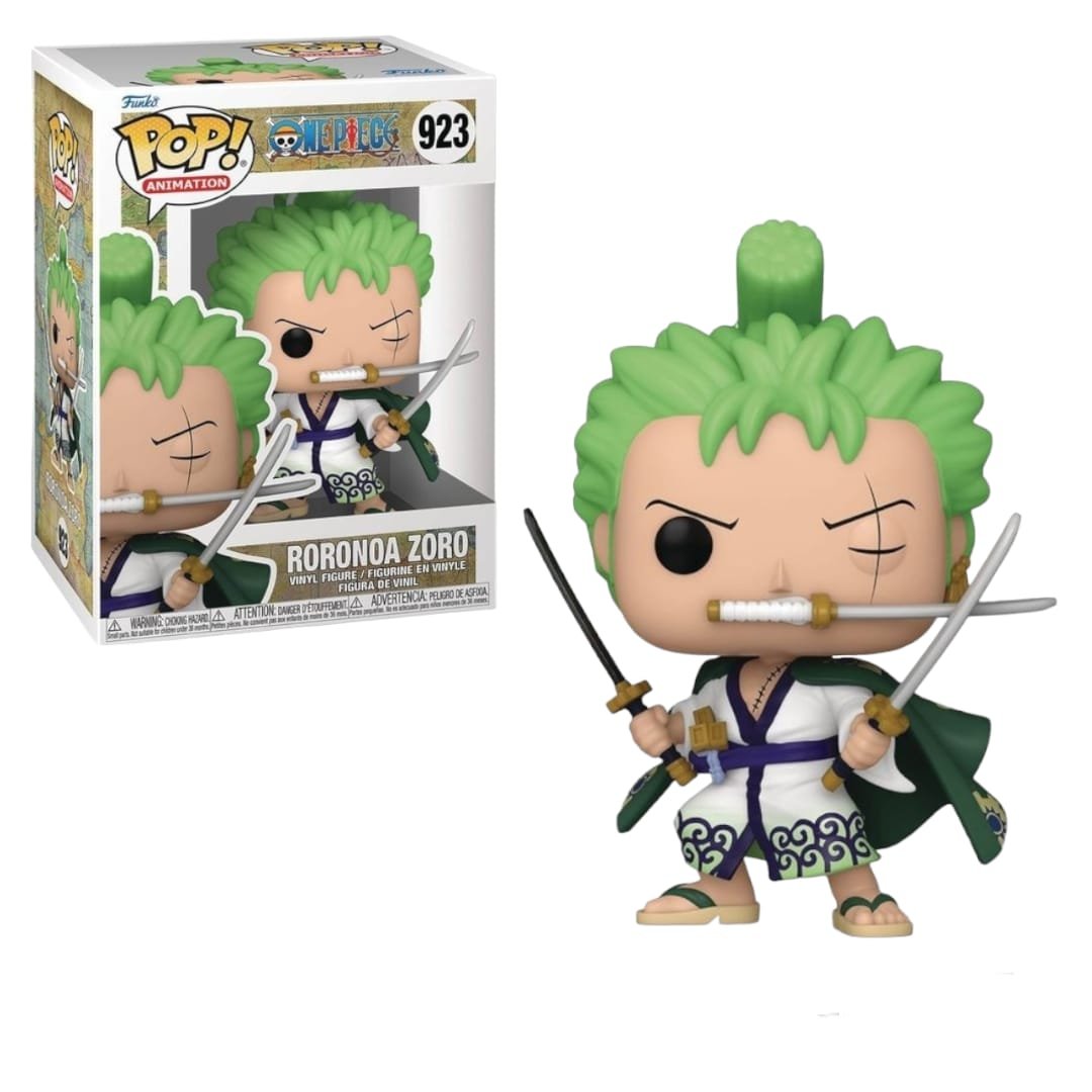Funko Pop One Piece - Roronoa Zoro 923