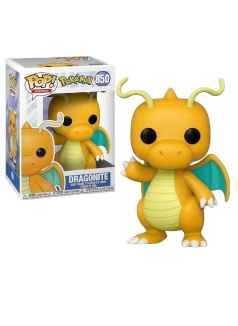 Funko Pop Pokemon - Dragonite 850