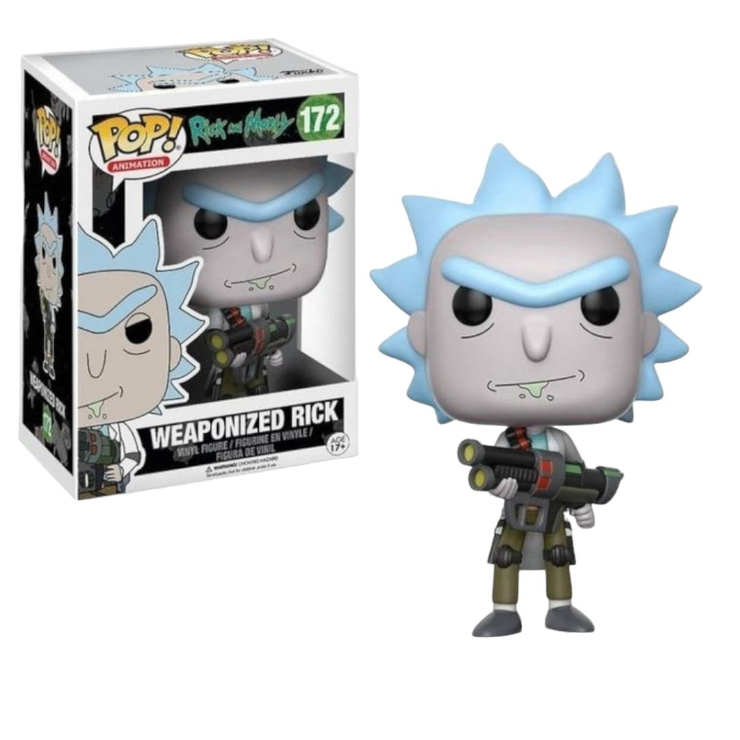 Funko Pop Rick and Morty - Weaponized Rick 172