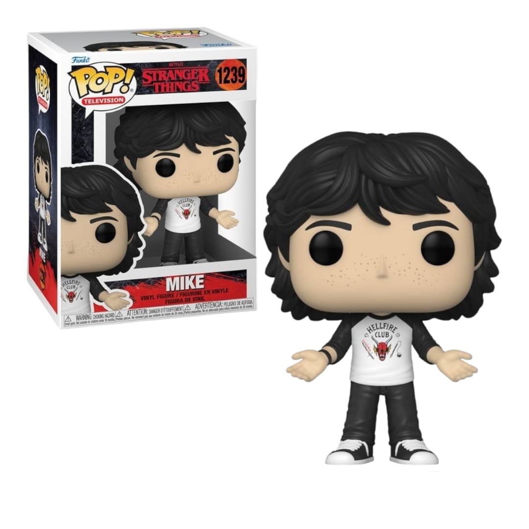 Funko Pop Stranger Things - Mike 1239