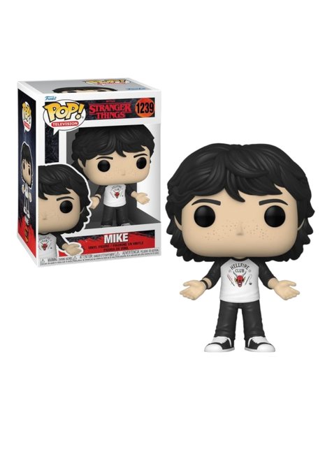 Funko Pop Stranger Things - Mike 1239