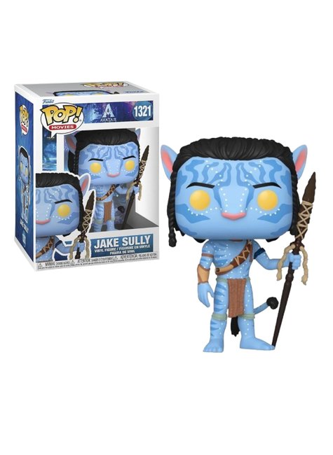 Funko Pop Avatar - Jake Sully 1321