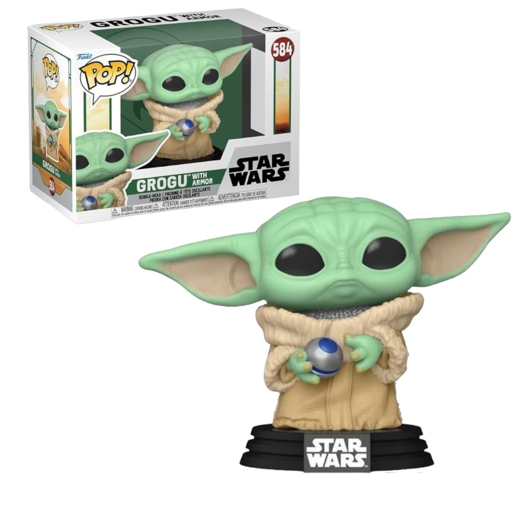 Funko Pop Star Wars - Grogu With Armor 584