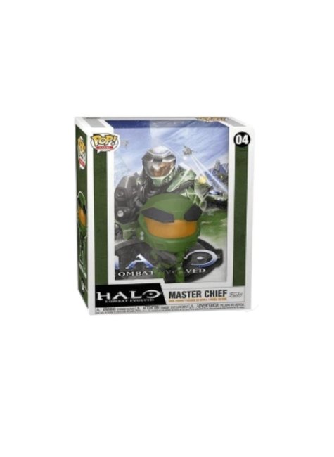 Funko Pop Halo - Master Chief 04