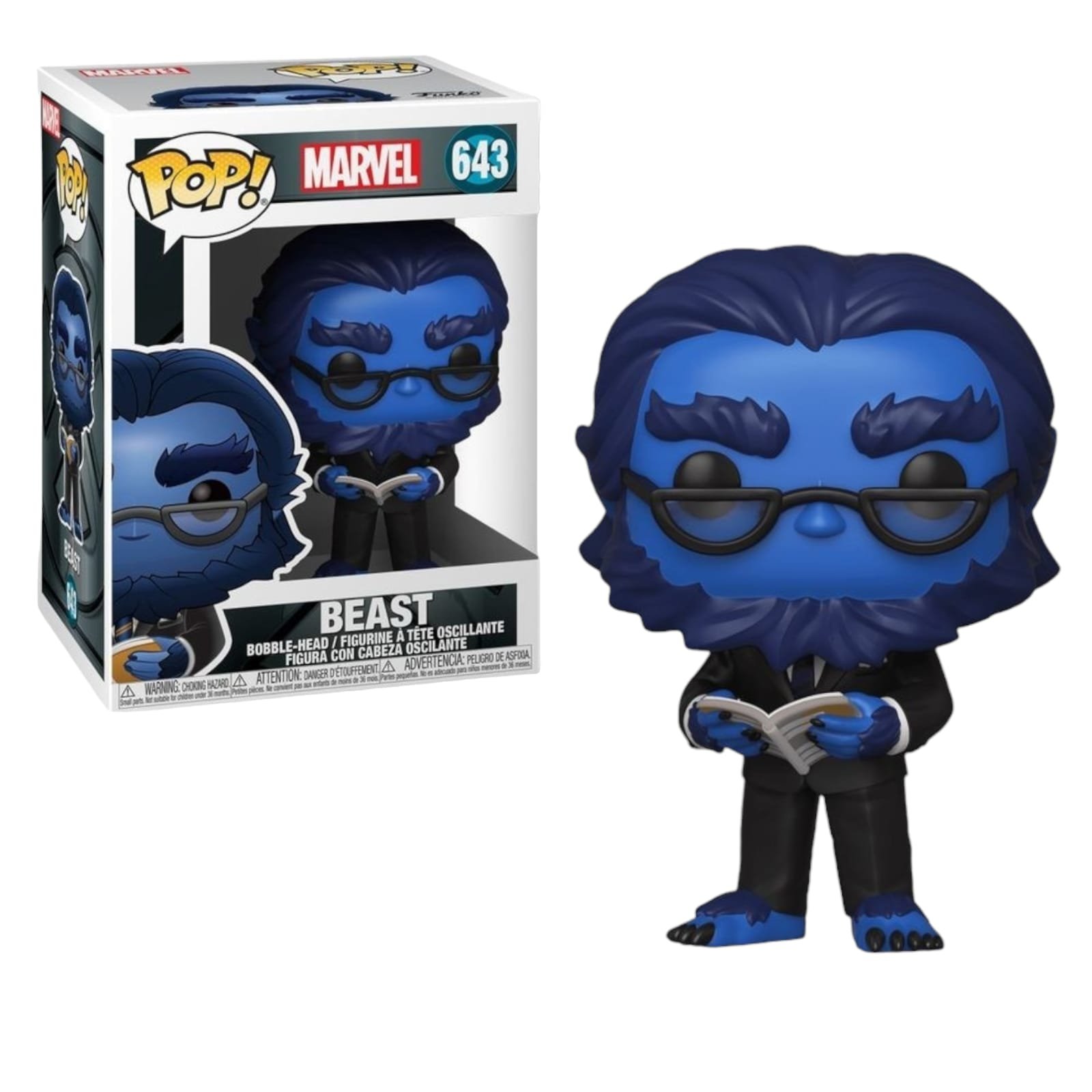 Funko Pop Marvel - Beast 643