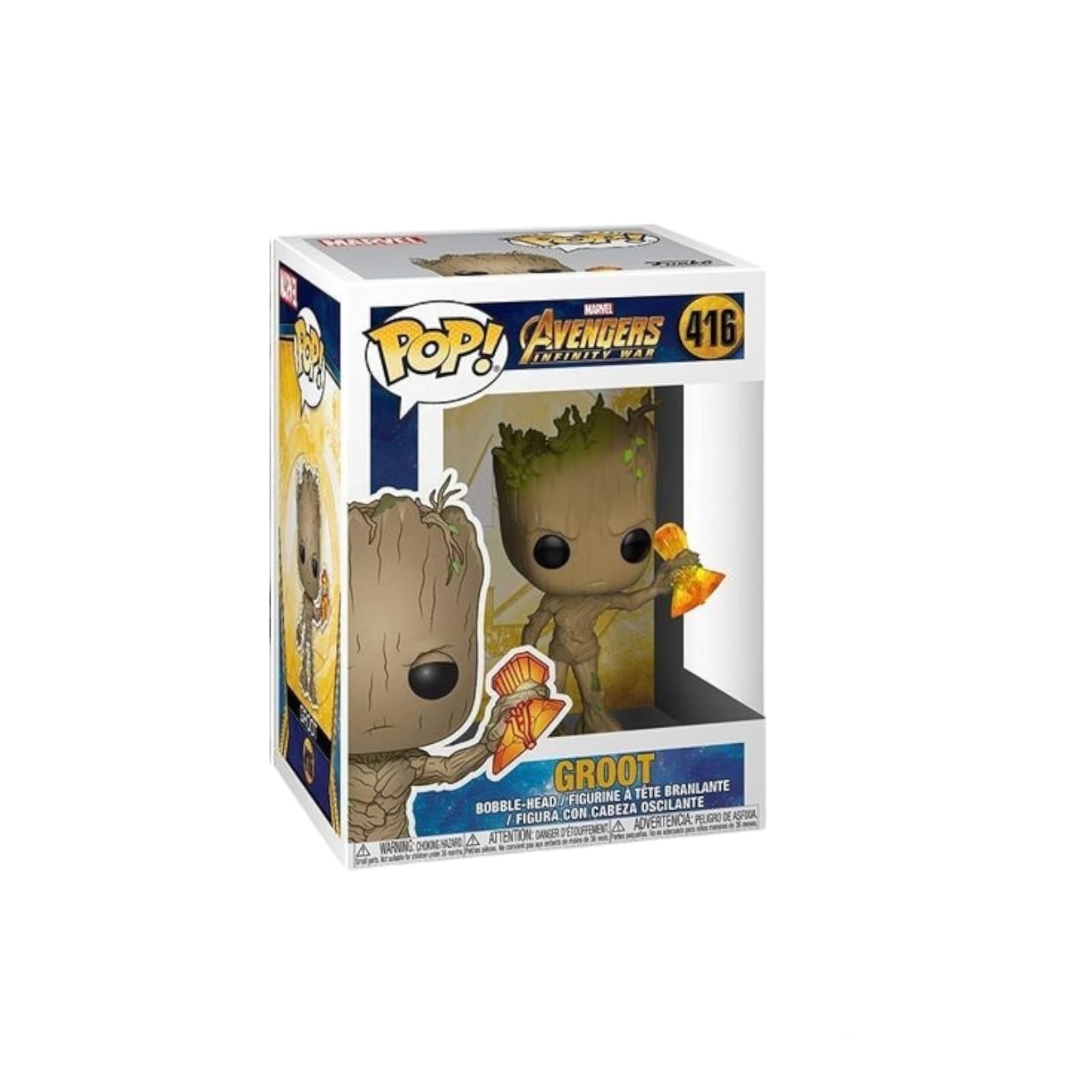 Funko Pop Marvel - Groot 416