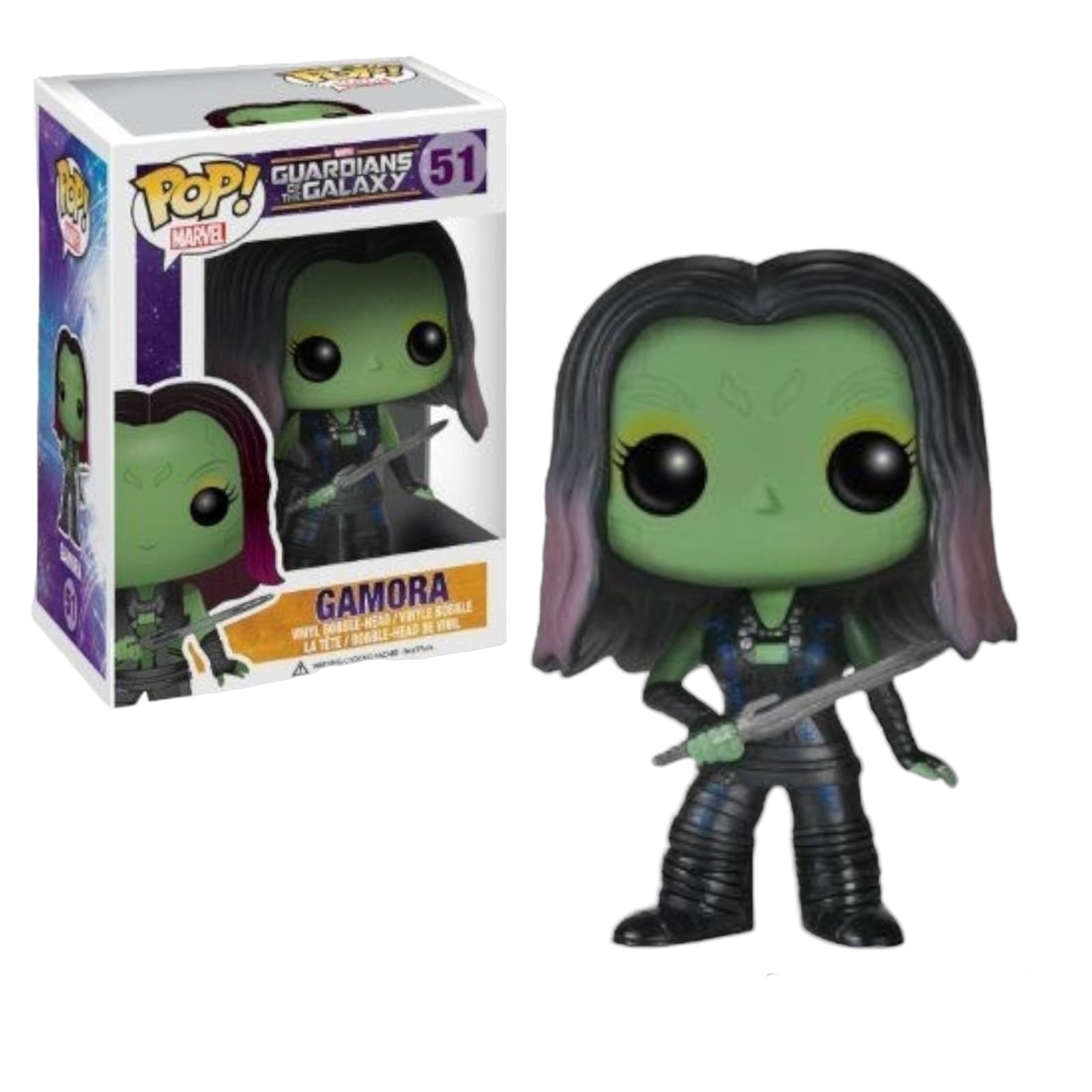 Funko Pop Marvel - Gamora 51