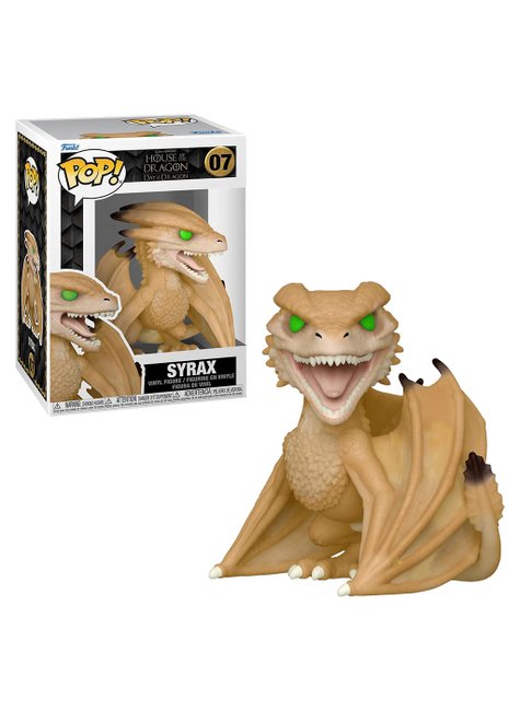 Funko Pop House Of The Dragon - Syrax 07