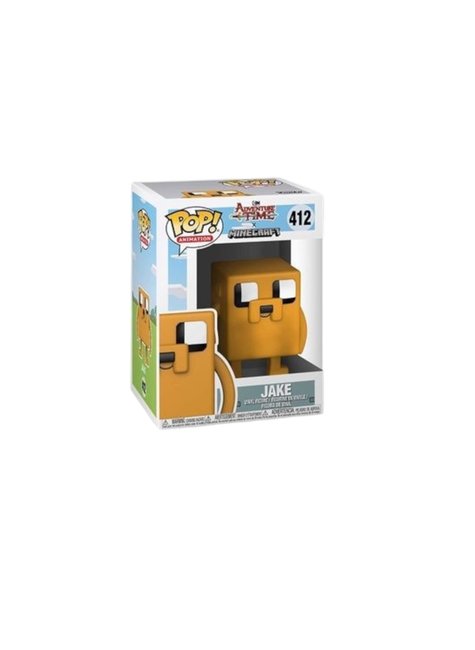 Funko Pop Adventure Time x Minecreft - Jake 412