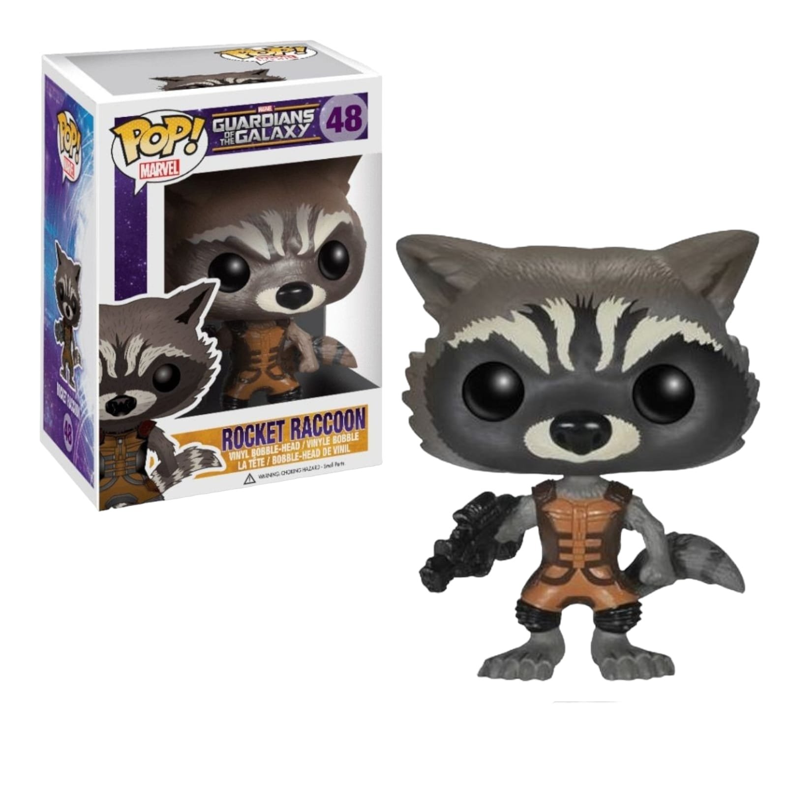 Funko Pop Marvel - Rocket Raccoon 48