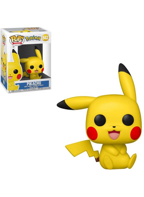 Funko Pop Pokemon - Pikachu 842