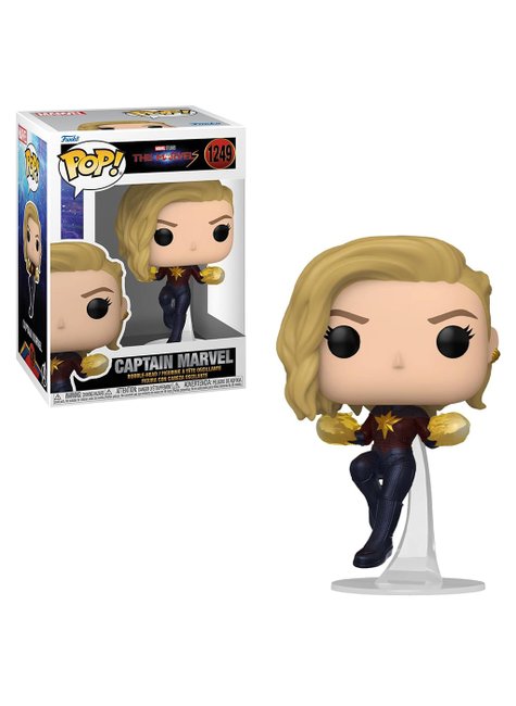 Funko Pop Marvel - Captain Marvel 1249