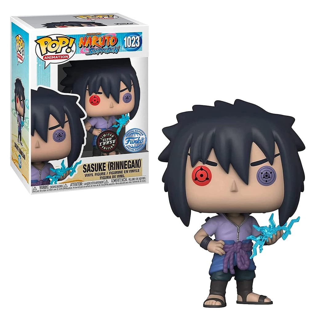 Funko Pop Naruto - Sasuke Rinnegan 1023 Chase