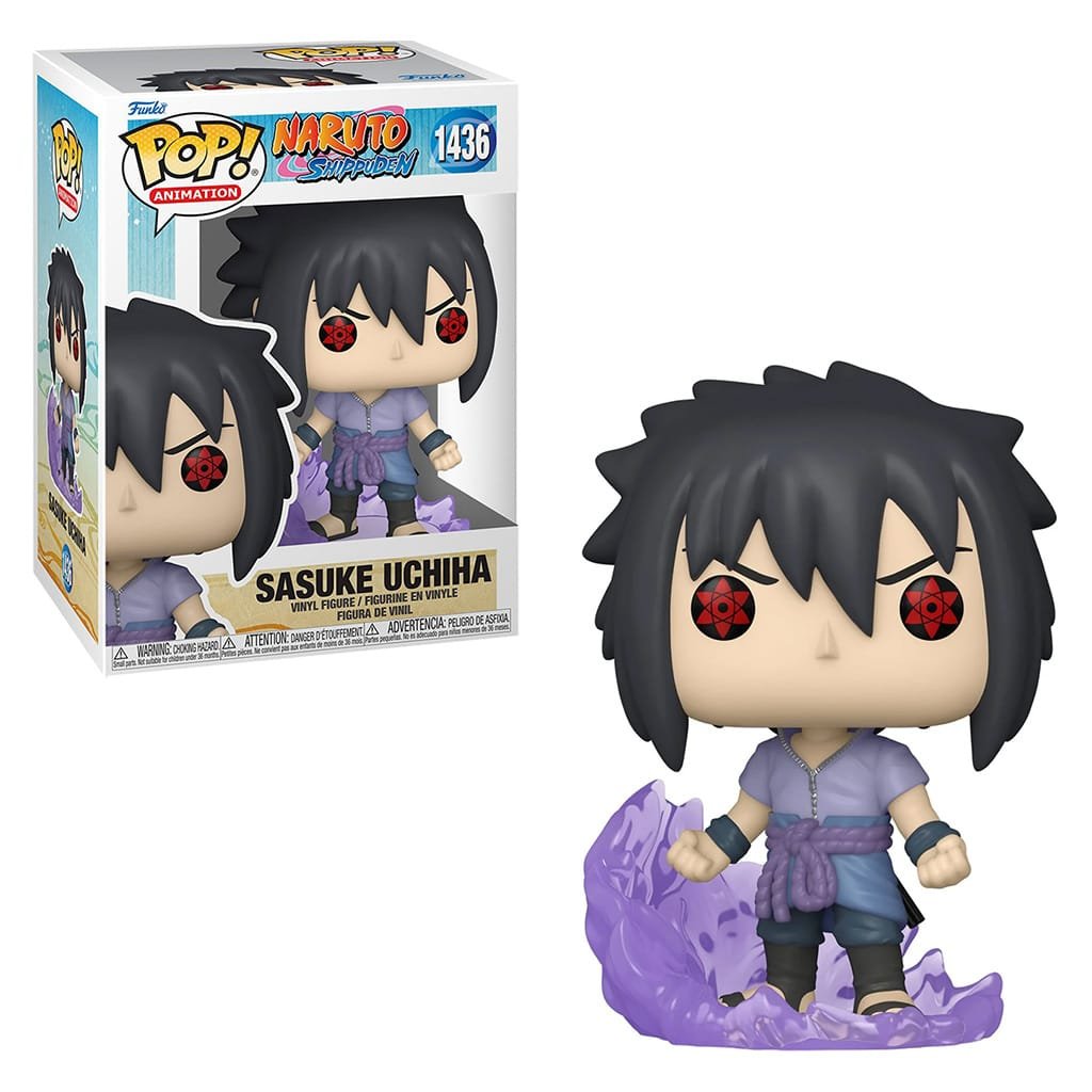Funko Pop Naruto - Sasuke Uchiha 1436