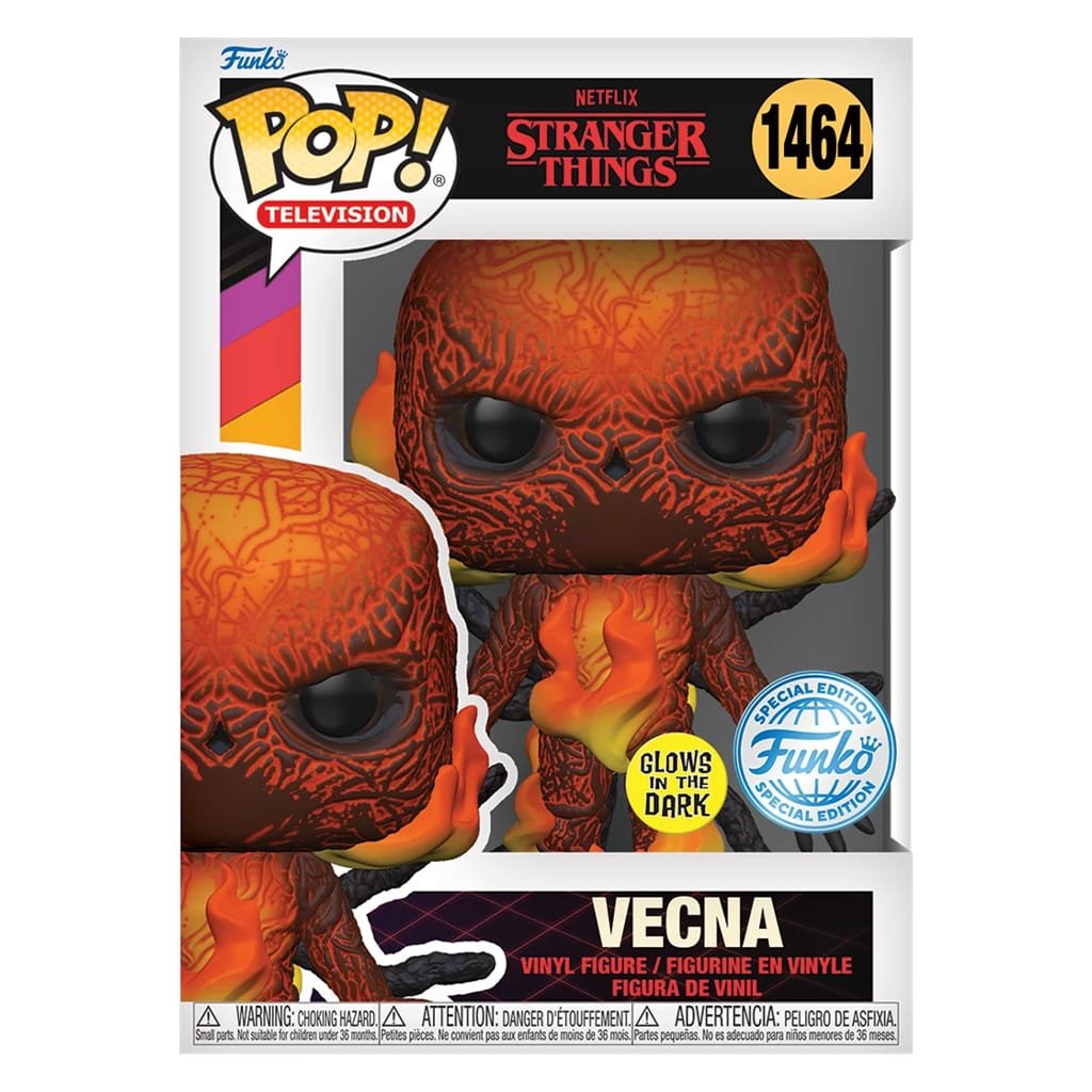 Funko Pop Stranger Things - Vecna 1464 Glow In The Dark
