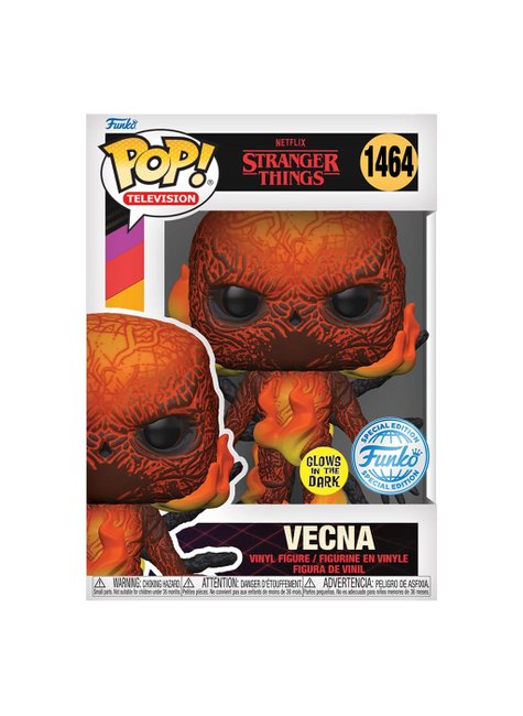 Funko Pop Stranger Things - Vecna 1464 Glow In The Dark