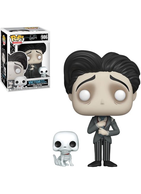 Funko Pop Corpse Bride - Victor With Scraps 986