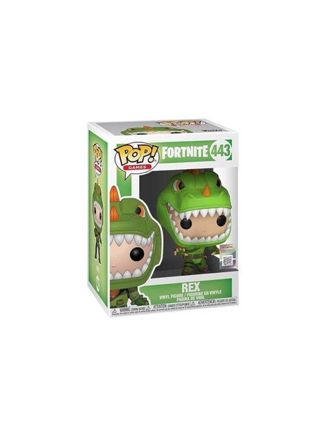Funko Pop Fortnite - Rex 443