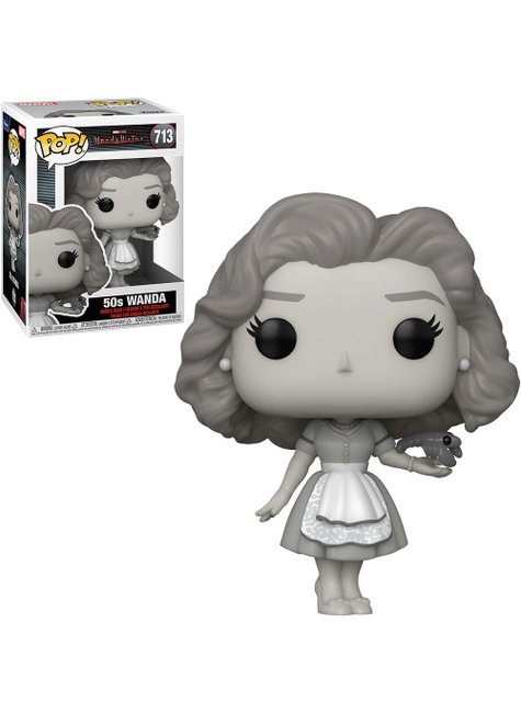 Funko Pop Marvel - Wanda 50s 713