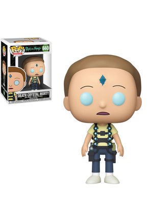 Funko Pop Rick and Morty - Death Crystal Morty 660