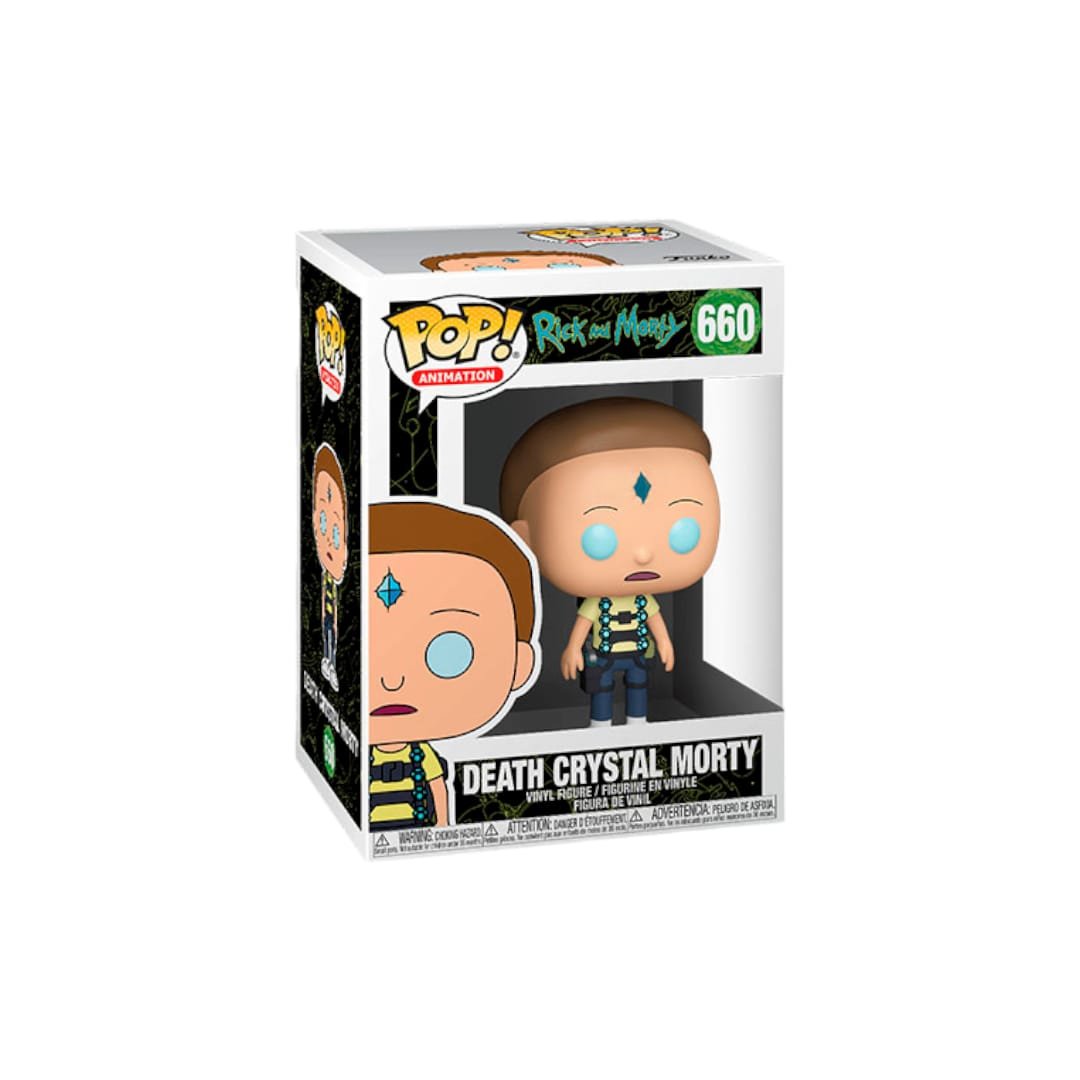 Funko Pop Rick and Morty - Death Crystal Morty 660