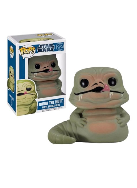 Funko Pop Star Wars - Jabba The Hutt 22