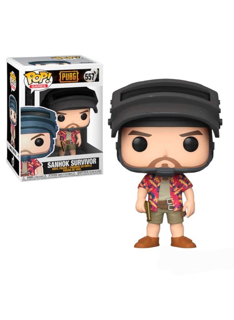 Funko Pop Pubg - Sanhok Survivor 557