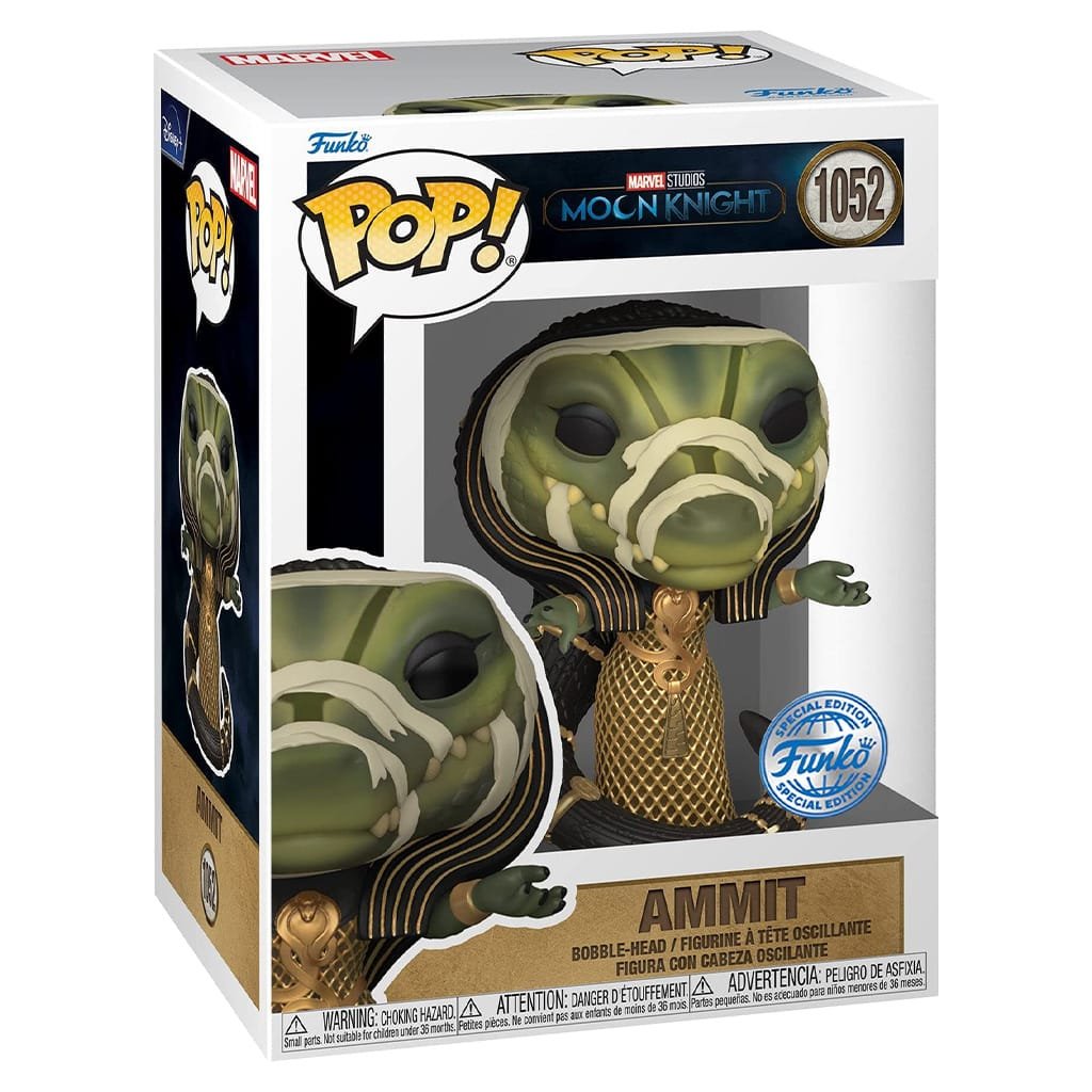 Funko Pop Marvel - Moon Knight Ammit 1052
