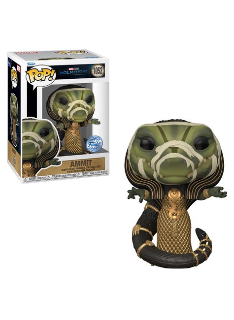Funko Pop Marvel - Moon Knight Ammit 1052