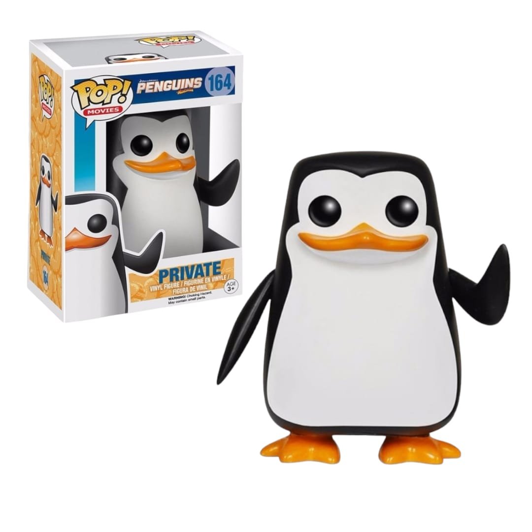 Funko Pop Penguins Madacasgar - Private 164