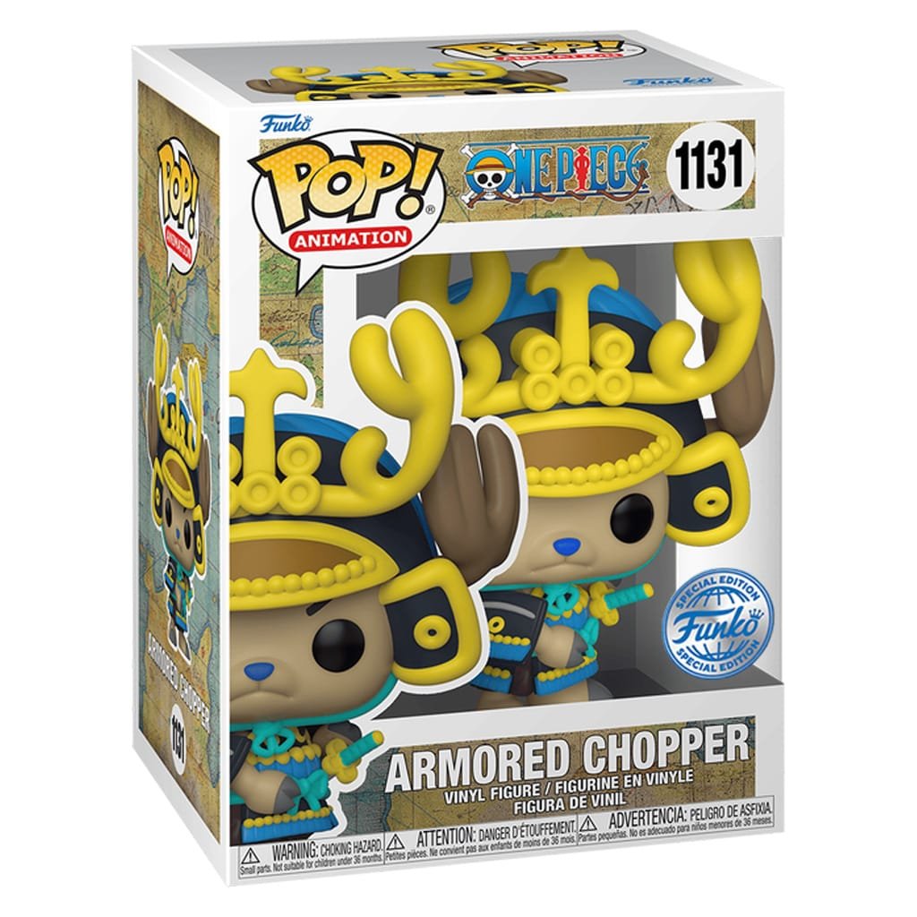Funko Pop One Piece - Armored Chopper 1131