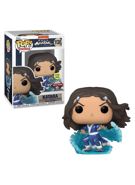 Funko Pop Avatar - Katara 1130 Glows In The Dark