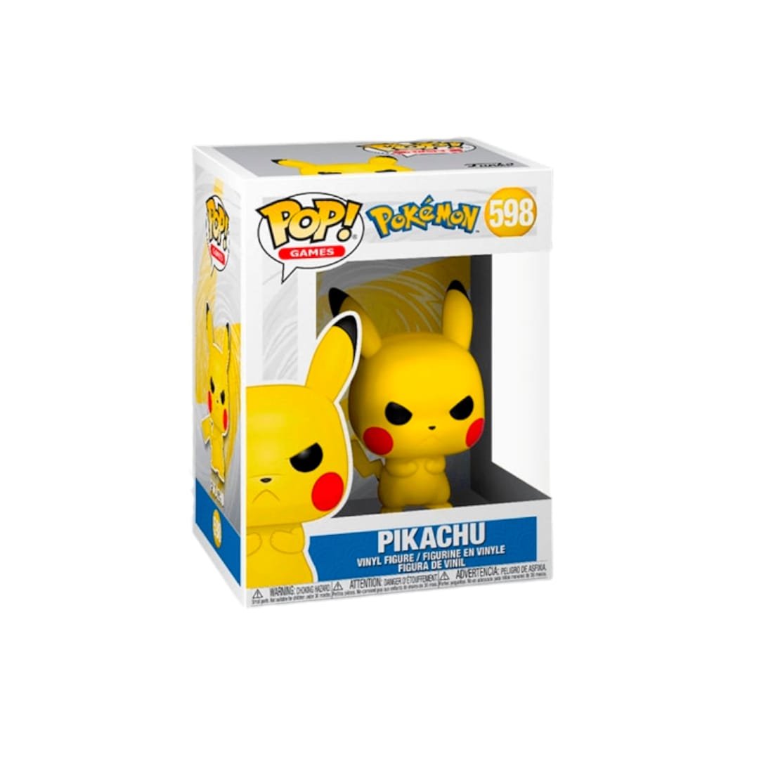 Funko Pop Pokemon - Pikachu 598