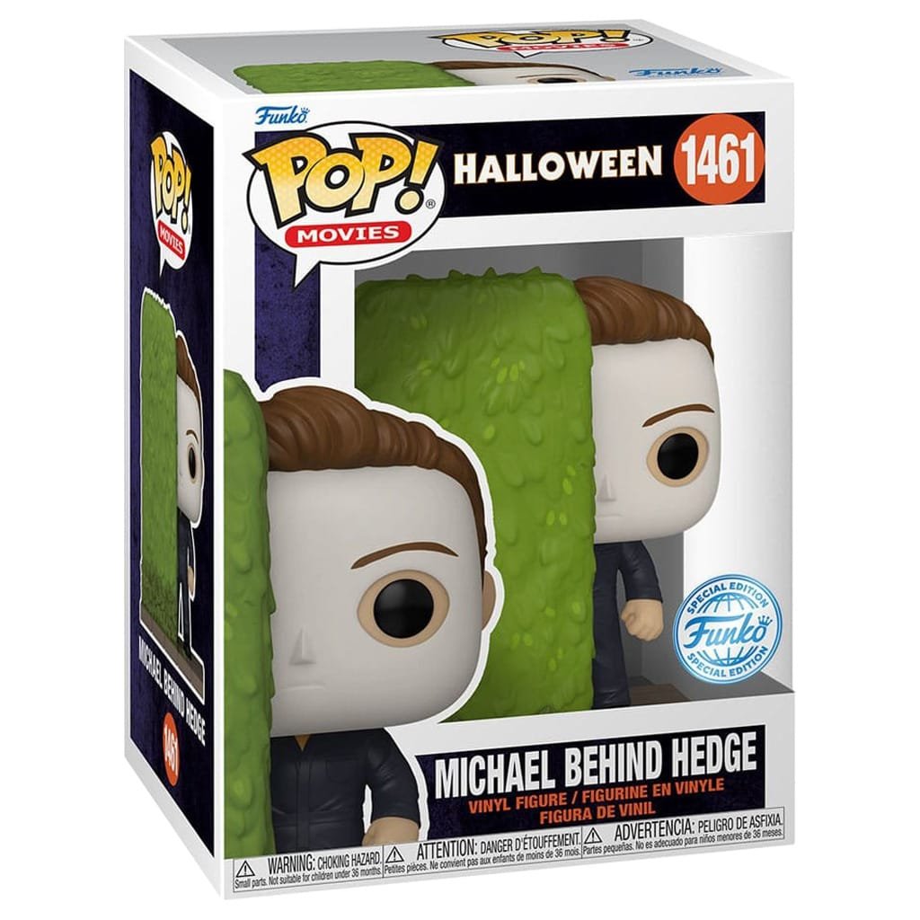 Funko Pop Halloween - Michael Behind Hedge 1461
