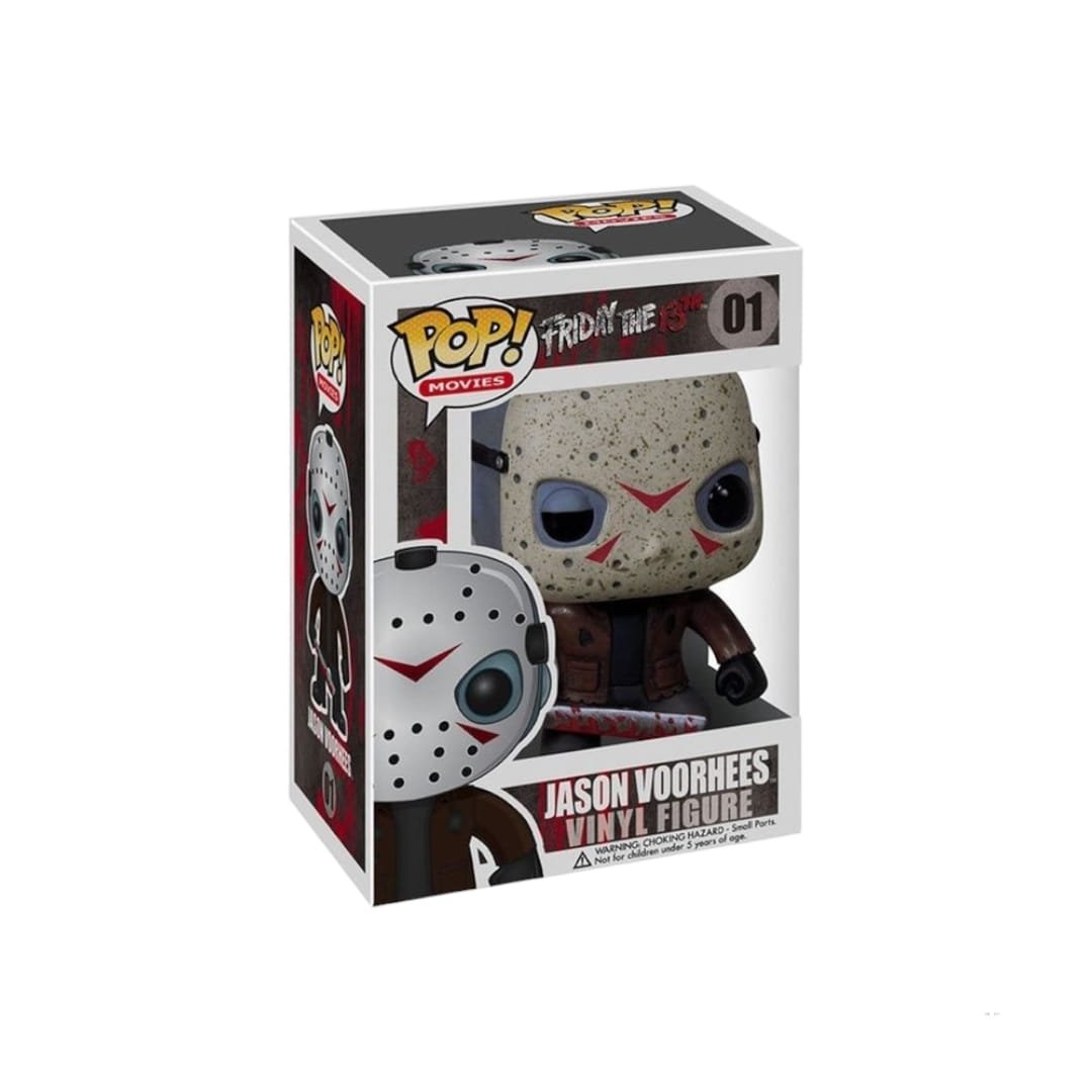 Funko Pop Friday The 13th - Jason Voorhees 01