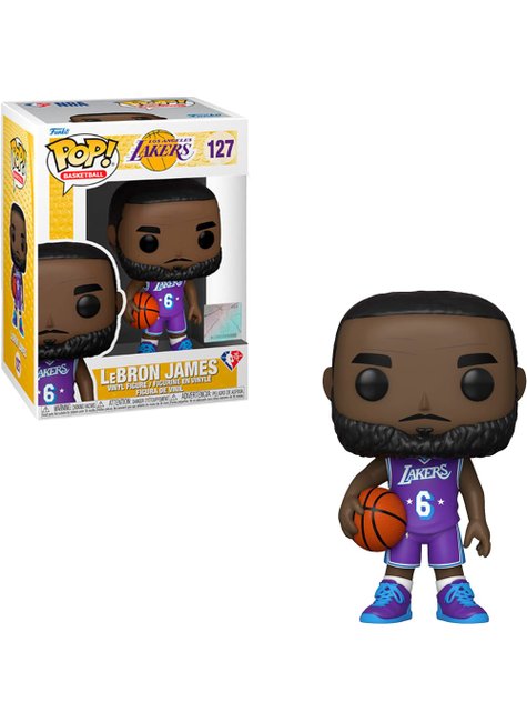 Funko Pop Lebron James 127