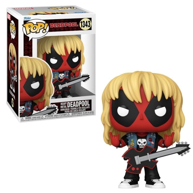 Funko Pop Marvel - DeadPool Heavy Metal 1343