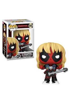 Funko Pop Marvel - DeadPool Heavy Metal 1343