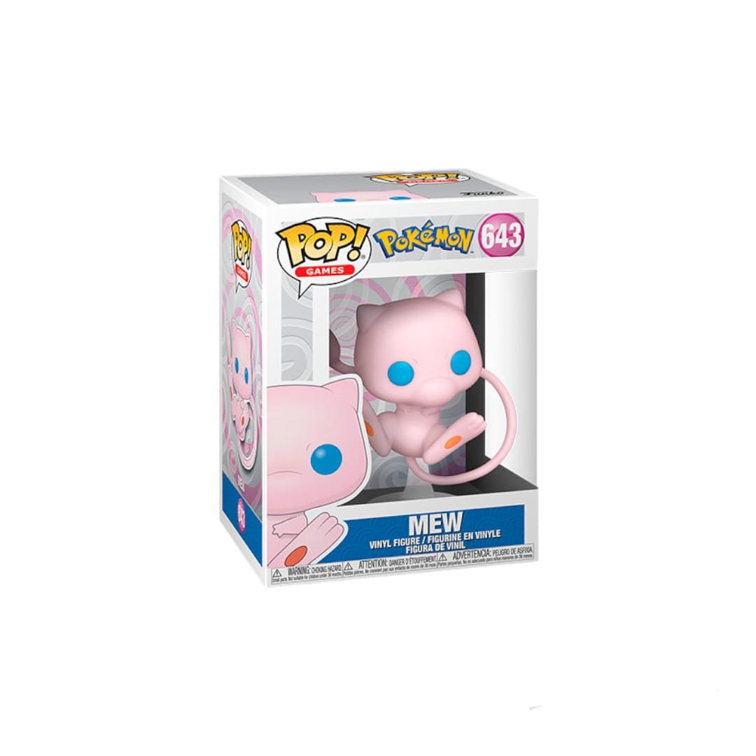 Funko Pop Pokemon - Mew 643