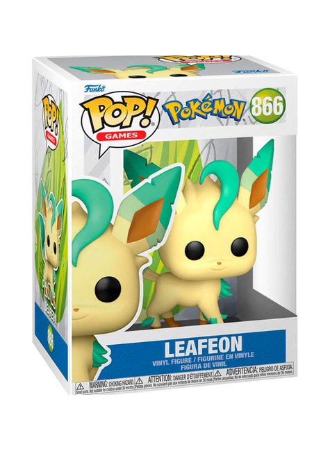 Funko Pop Pokemon - Leafeon 866
