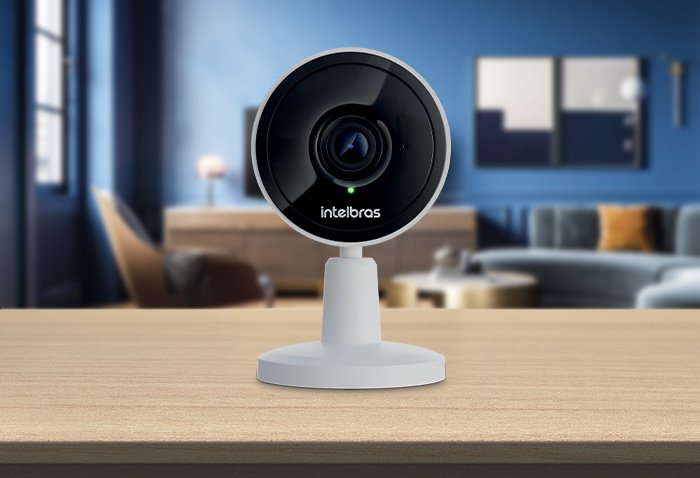 Camera de Video WI-FI HD IM1 - Intelbras