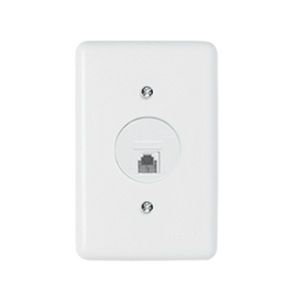 Conjunto Tomada para RJ45 Rede Cat5 4x2 Stylus - Ilumi