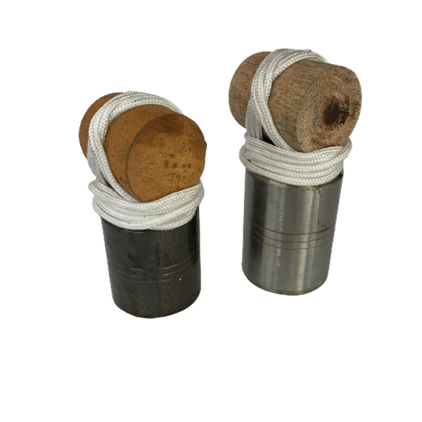 Prumo de Aço 500g Único